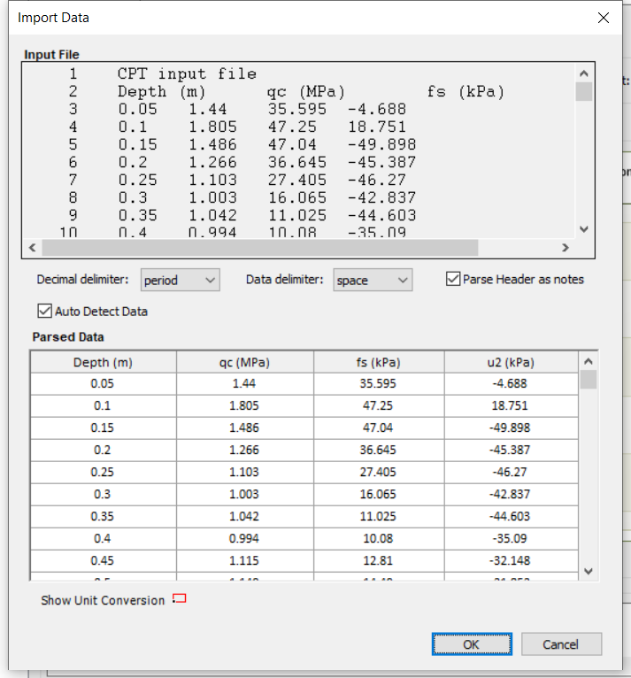 Settle3 Tutorials | 14 - CPT Analysis